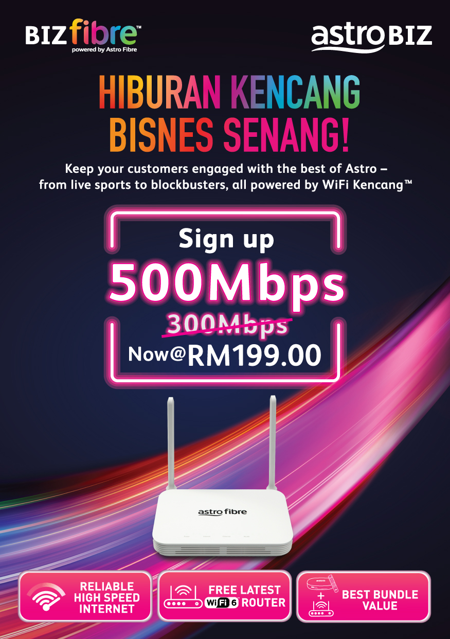 WiFi Kencang, Bisnes Pun Senang! » PRESMA